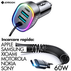 Incarcatoare Auto - Transport Gratuit - Livrare 24h