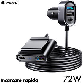 Incarcatoare Auto - Transport Gratuit - Livrare 24h