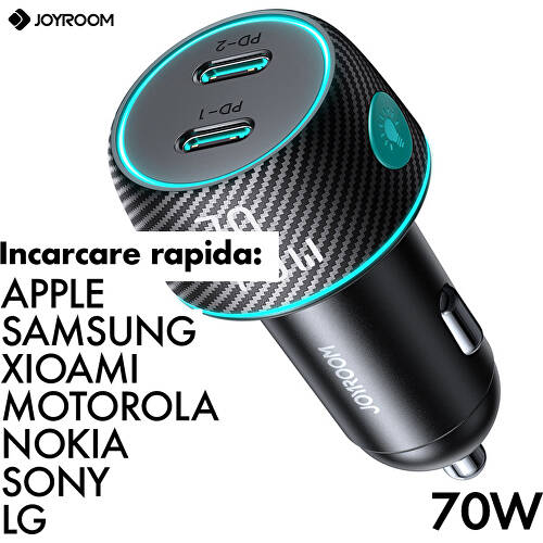 Incarcatoare Auto - Transport Gratuit - Livrare 24h